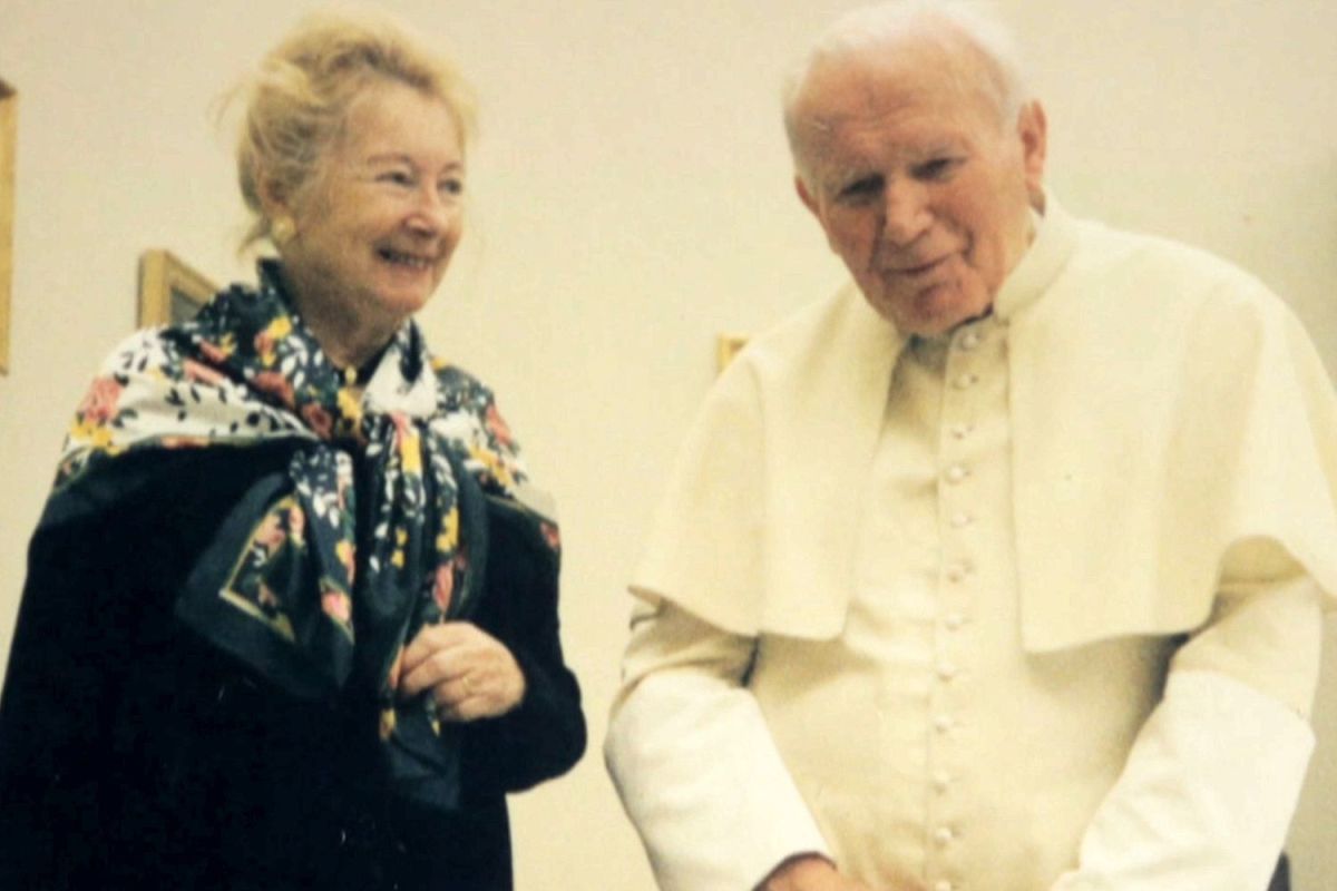 The Emotional Affair of John Paul II – Chris Damian